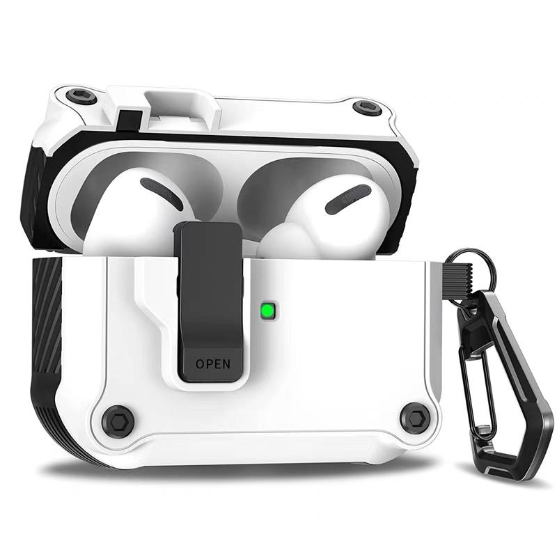 Creative Carbon Fiber Case For AirPods Pro 2 2022 Cover Automatic ...
