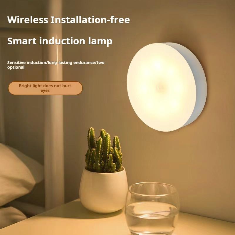 Charging intelligent human body sensing night light lamp shade - TikTok ...
