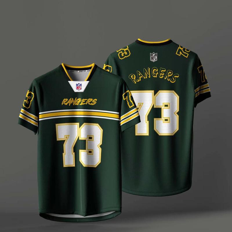 Baju-T Jersi Sublimasi, Rekaan NFL, Baju Jersi Lakers, Jersi - TikTok ...