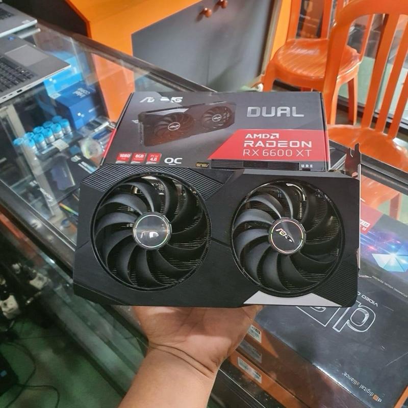VGA Dual Radeon RX 6600 XT OC Edition 8GB DDR6 128BIT - Shop | Tokopedia