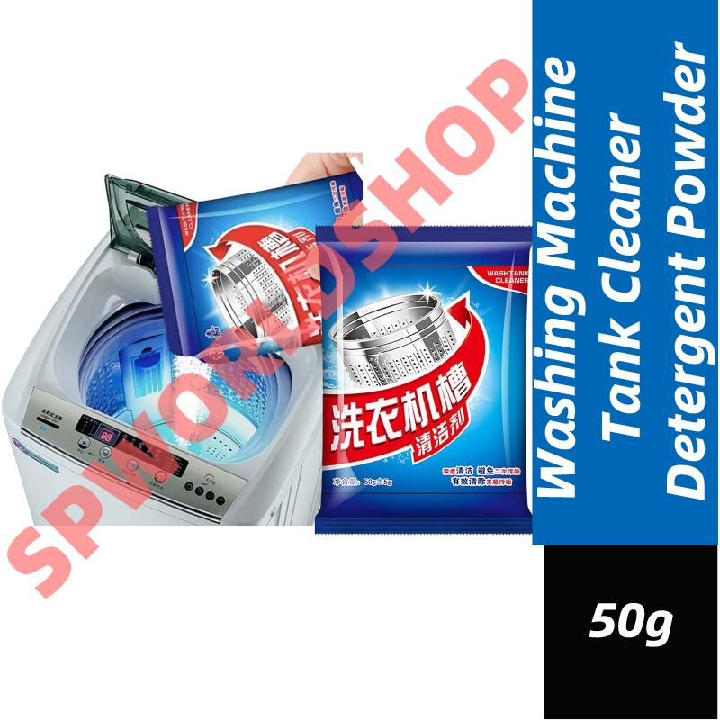 (SPW) 🧼 Washing Machine Tank Cleaner 50g | Detergent Powder - TikTok ...