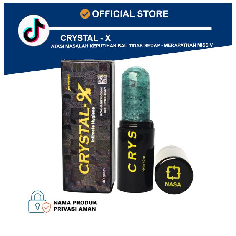CRYSTAL X NASA INTIMATE HYGIENE 100% Original Ncx Nasa Cristal X ...