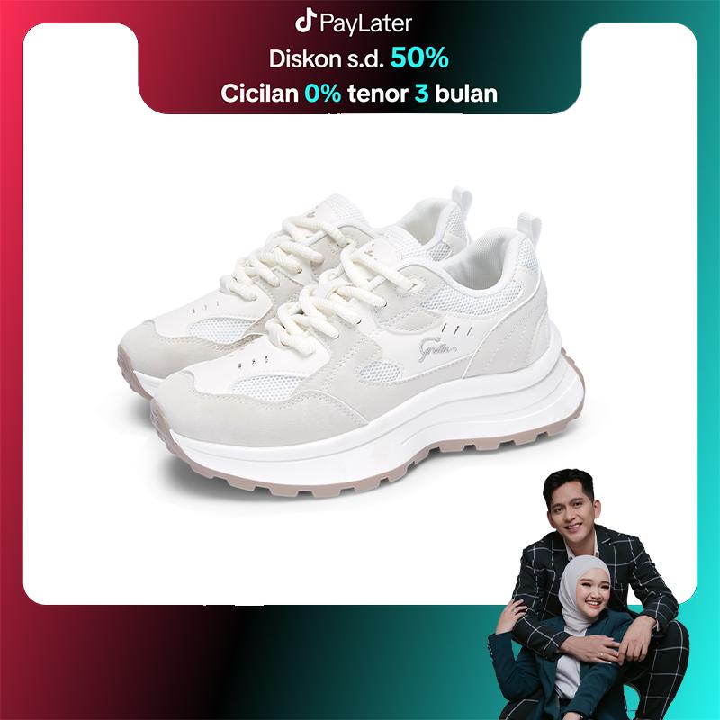 COROLLA Blossom Sepatu Sneakers Sepatu Wanita Putih Sneakers - Shop ...