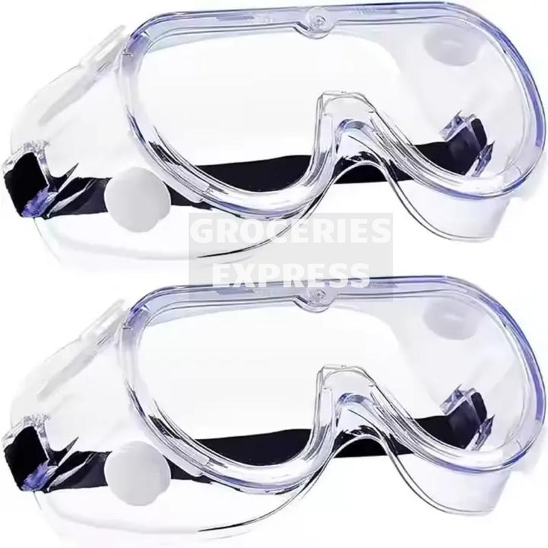 KACAMATA MEDIS SAFETY GOOGLES PELINDUNG MATA ANTI VIRUS - APD / GOOGLE ...