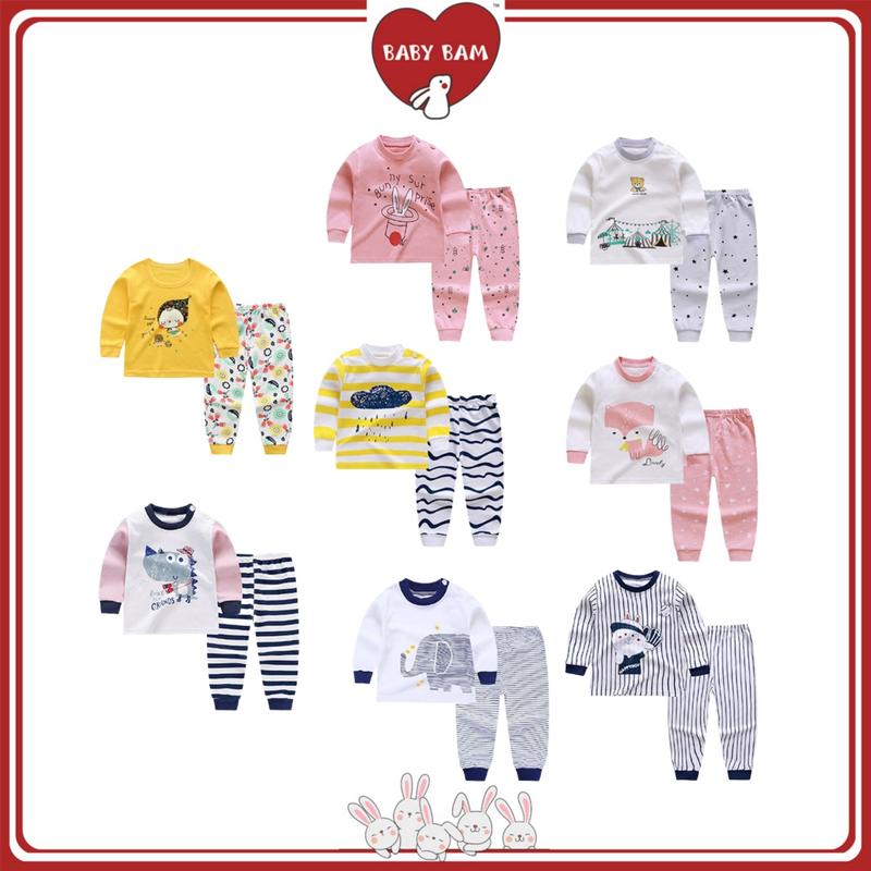 BABY BAM Baju Baby Newborn Clothing Newborn Pyjamas Baby Sleepsuit ...