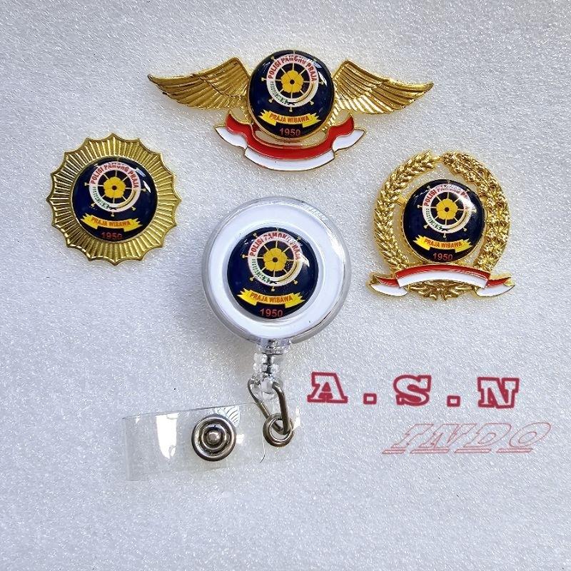 Pin Logo Satpol PP Yoyo Id Card Pol PP Lencana Pol PP - Shop | Tokopedia