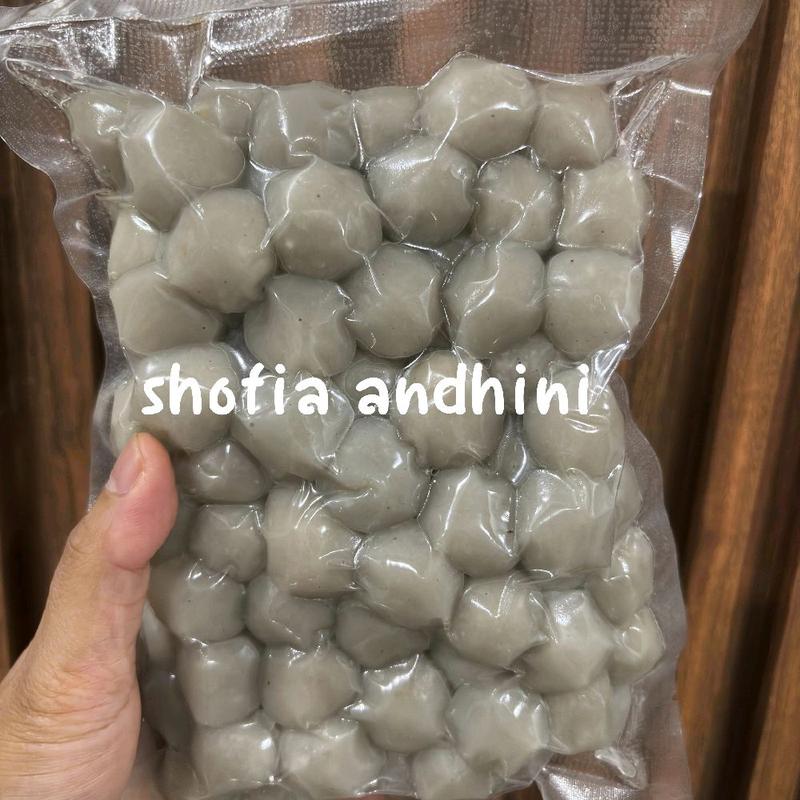 Cemilan Instan Cilok Mini Gajih Sapi Isi 100 - Makanan Froze - Shop ...