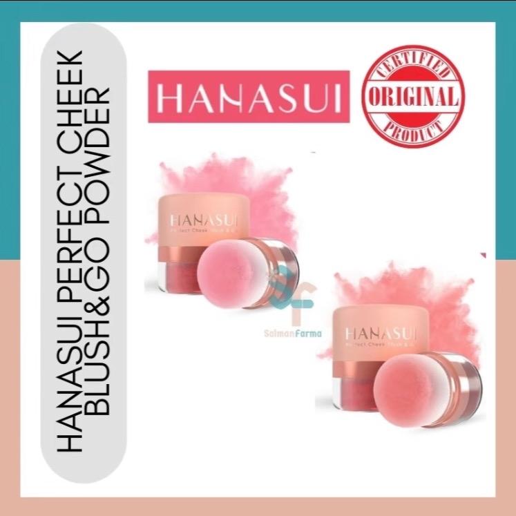 HANASUI Prfect Cheek Blush and Go - Shop | Tokopedia