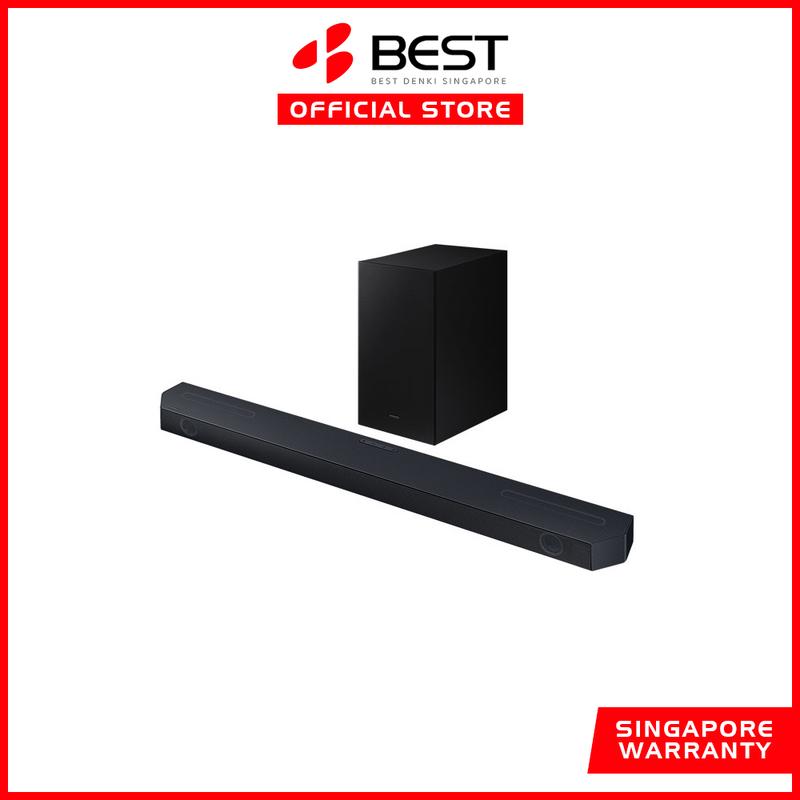 Samsung Sound Bar HW-Q600C/XS - High Quality Audio - TikTok Shop Singapore