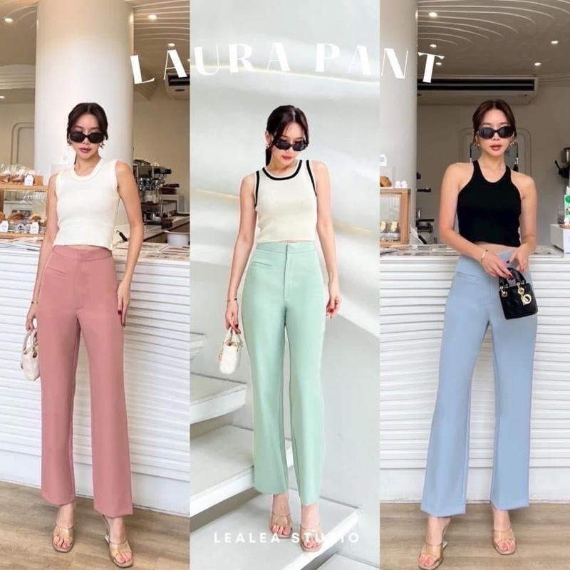 Bkk Laura Trouzer pants Lealea By Sismars - TikTok Shop Philippines