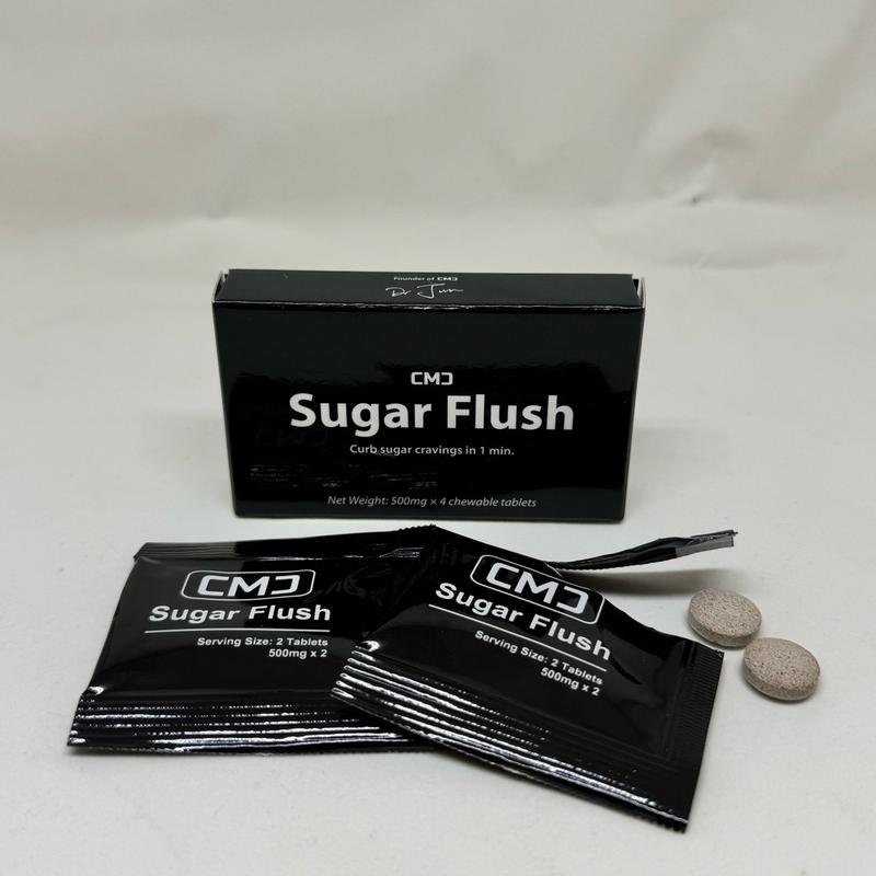 Sugar Flush Mini (4 Tablets) less bitter - TikTok Shop Singapore