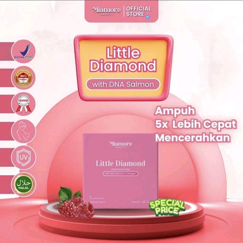 (4Pcs) sabun mandi little diamond miamore - Shop | Tokopedia