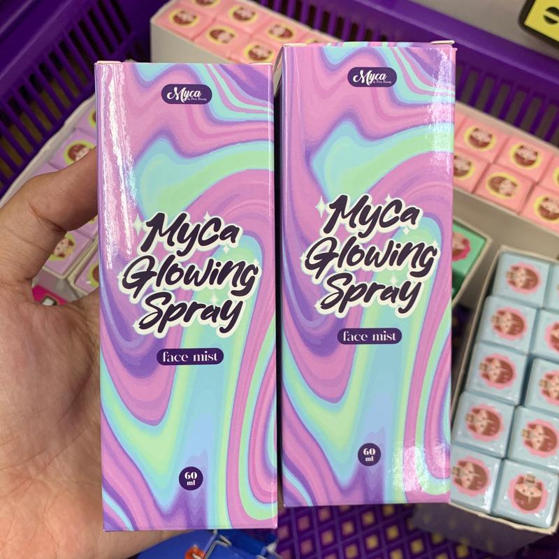 Myca setting spray myca setting spray - TikTok Shop Malaysia