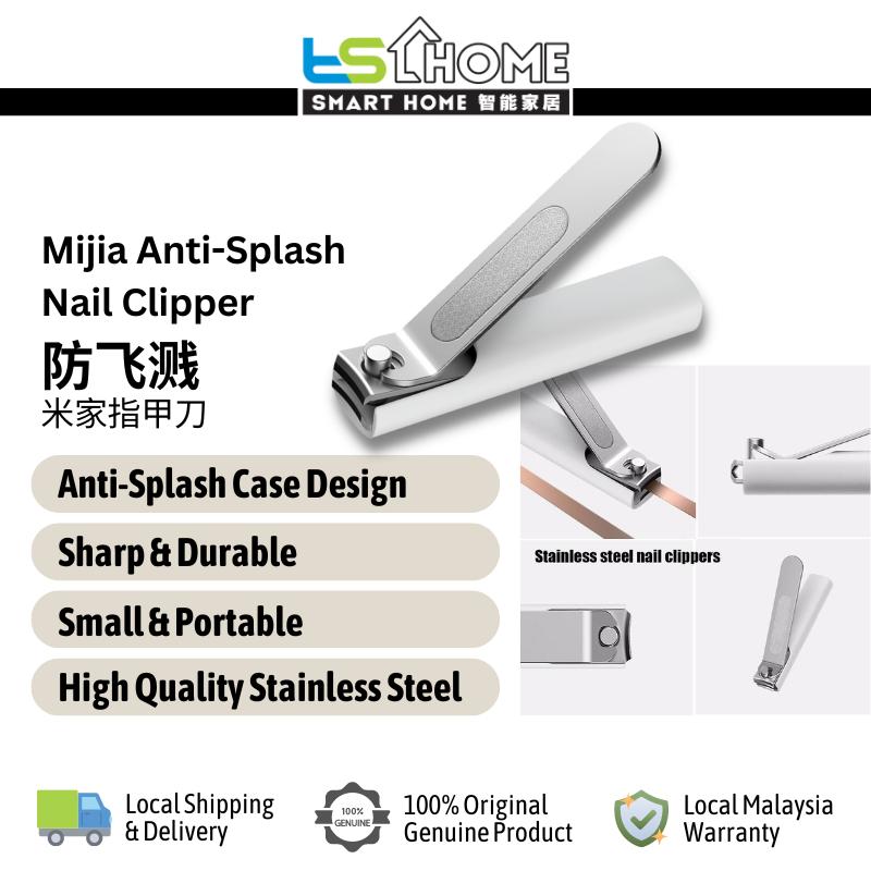 Mijia Anti Splash Nail Clipper MJZJD001QW High Quality Stainless ...