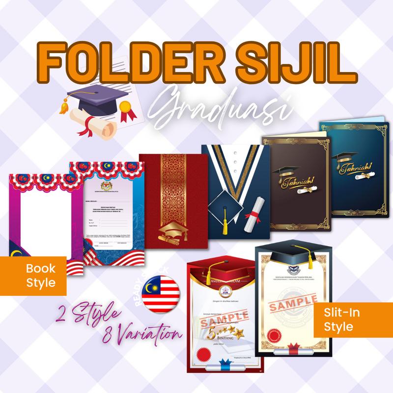 [READY STOCK] GRADUATION CERTIFICATE FOLDER/FOLDER SIJIL/SIJIL - TikTok ...