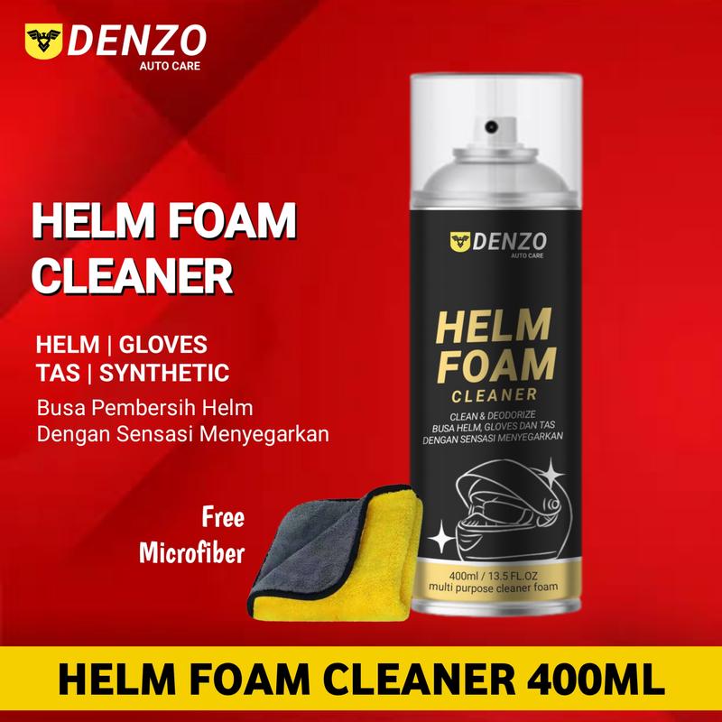 Denzo Helm Foam Cleaner - Pembersih Dan Pewangi Busa Helm Foam - Shop ...