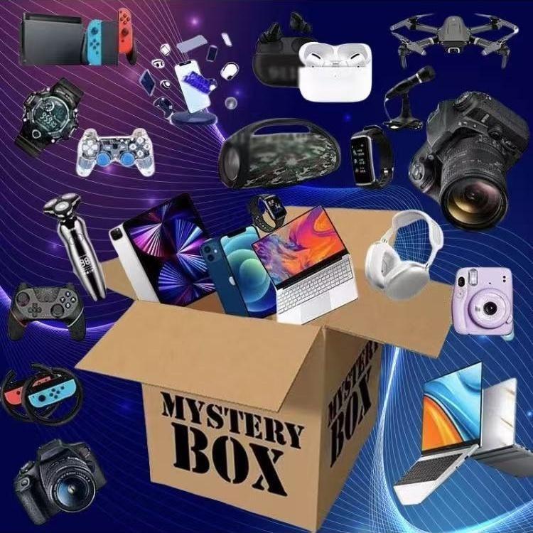 Surprise Blind Box Mainan Hadiah Misteri Bertuah, Blind Box Peluang ...