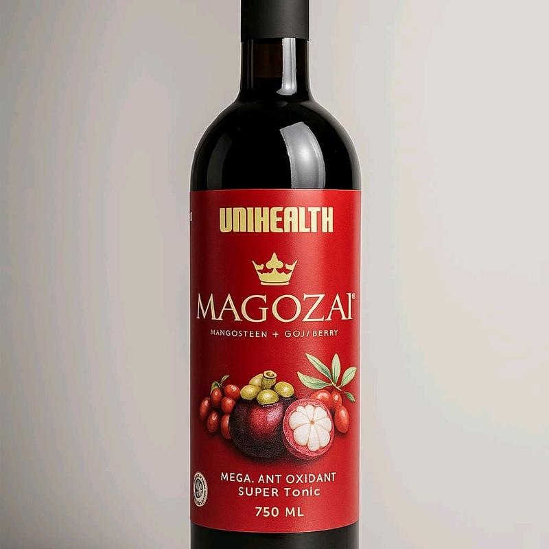 Magozai 750ml the king of antioksidan extract kulit manggis - Shop ...