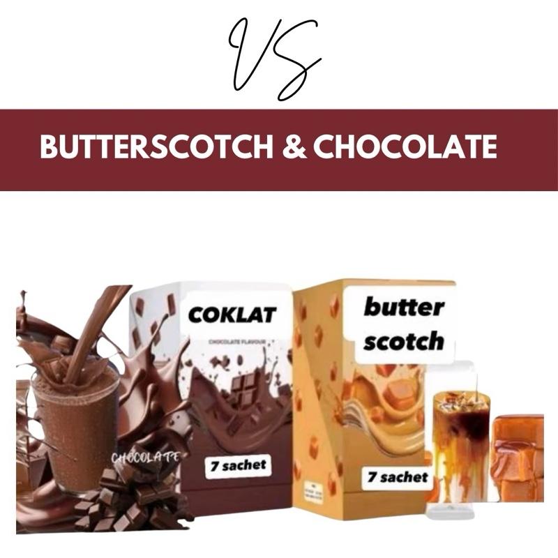 MINUMAN VS COKLAT & VS BUTTERSCOTCH BY DYNA YUSOF - TikTok Shop Malaysia