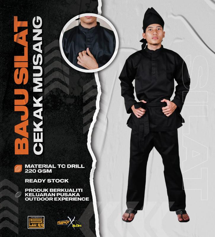 Baju silat / Pakaian Silat Jenis Cekak Musang - TikTok Shop Malaysia
