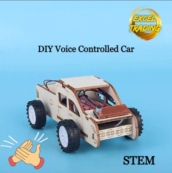 Sains / RBT : DIY Voice Control Car Kit School Science Experimental ...
