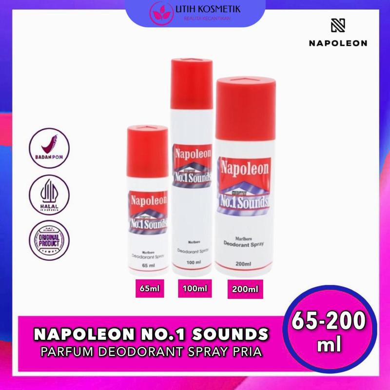 Napoleon Marlboro Parfum Spray Deodorant Putih 200ml/100ml/65ml - Shop ...