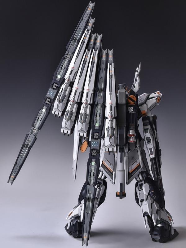 RX 93 Nu V-Tiger YJL 1/100 Model Kit (Metal In Frame Included) | RX93 ...