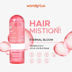 [GIFT] Wonderlux Hair Mistion! Eternal Bloom Hair Mist Wangi Fruity ...