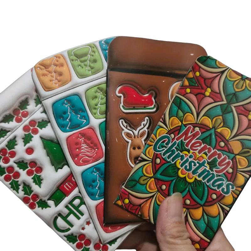 3d money envelope angpao 10pcs per packs christmas money envelope ...