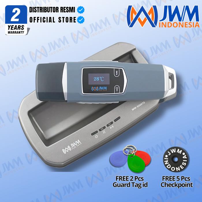 Promo Guard Tour System JWM WM5000-V8 Alat Patroli Security Cicil 0% 3x ...