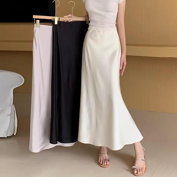 #8807# Rok Pendek dengan Ritsleting Elegan Mode Seksi untuk Wanita ...