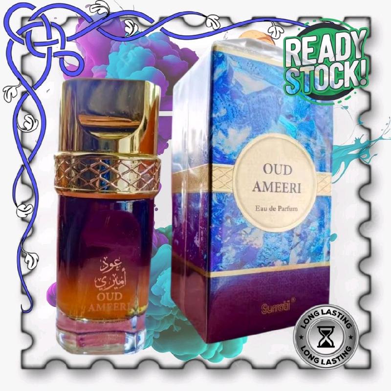 minyak wangi oud ameeri maskulin surrati parfum 100ml or1ginal - TikTok ...