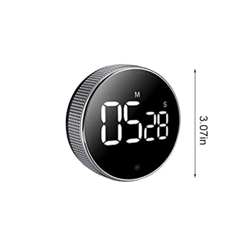 kitchen timer, magnetic countdown LED digital timer, reverse - TikTok ...