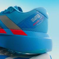 Promo Adidas Adizero Evo SL Woven Ekiden Solar Blue Silver (100% ...