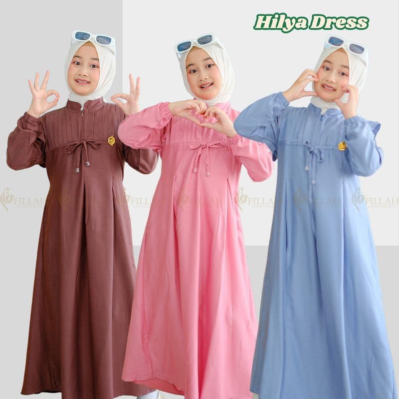 Gamis Anak Perempuan Terbaru Hilya Series Gamis Anak Modern Baju - Shop ...