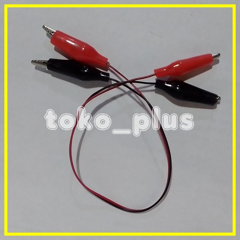 Sepasang Capit Buaya dengan Kabel yang sudah disolder untuk - Shop ...