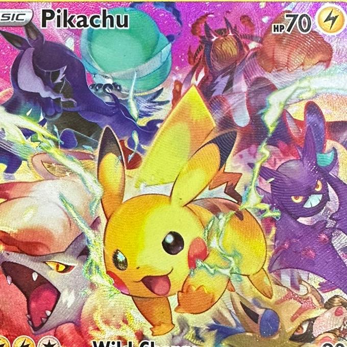Pikachu post service hitcard - TikTok Shop Malaysia