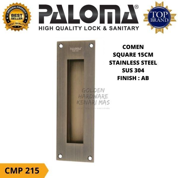 PALOMA CMP 215 COMEN FLUSH HANDLE PINTU SLIDING TANAM GESER SQ - Shop | Tokopedia