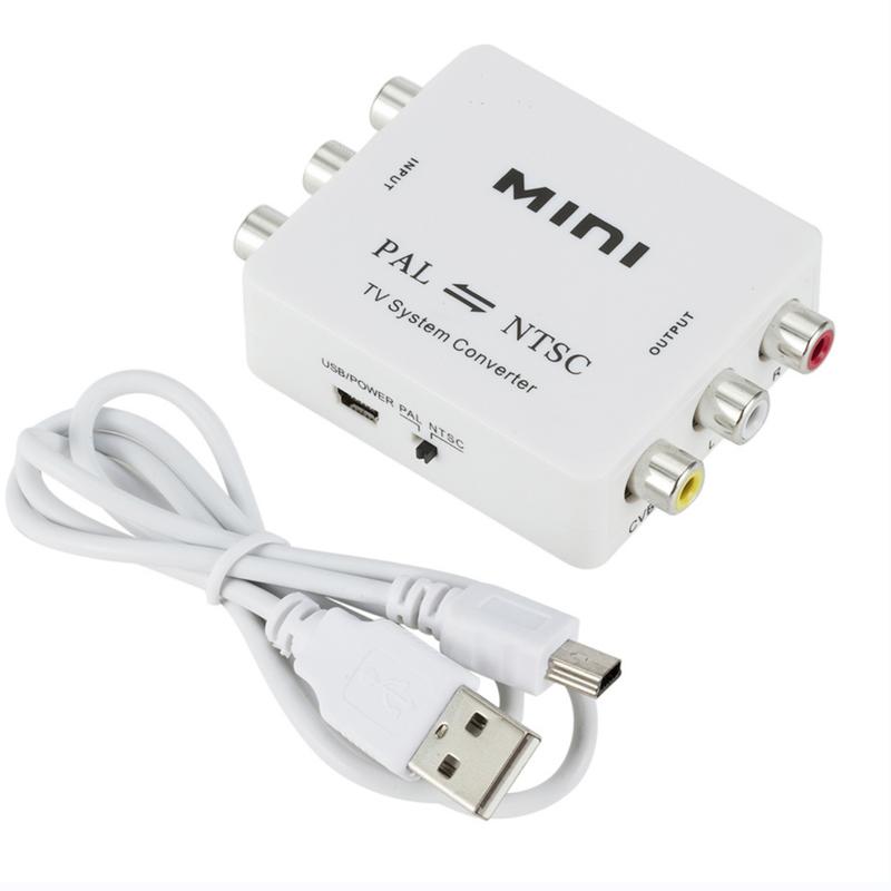 Mini PAL NTSC Bi-direction TV System Converter Switcher PAL to - TikTok ...