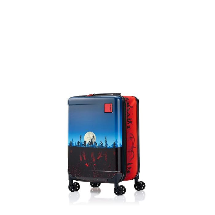 Promo American Tourister X Stranger Things Cabin 20 Inch Foldable Lug ...