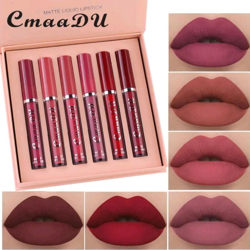 Lipstik Cecair Matte Emma Du - Kosmetik Wanita - Makeup set of - TikTok ...