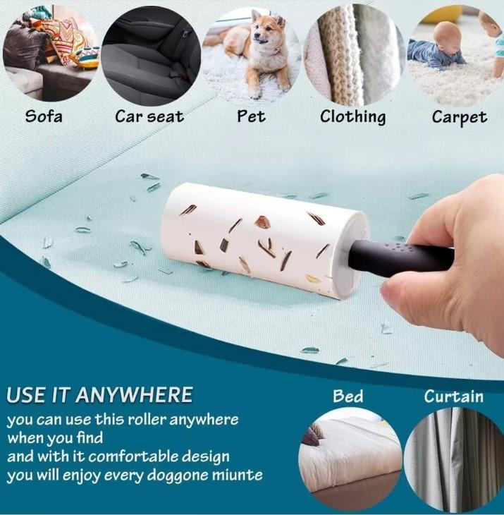 IKEA BASTIS Lint Roller Refill Fur Hair Dust Cleaner Remover Tools ...