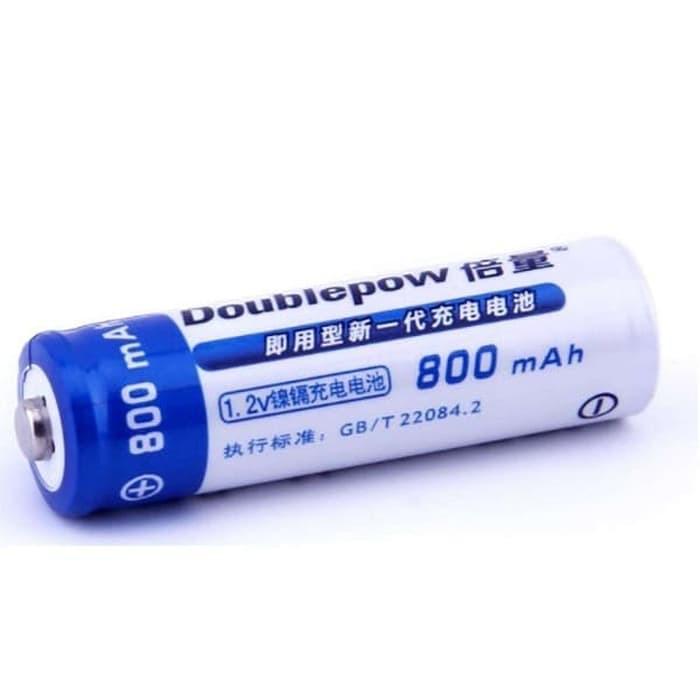 Baterai AA A2 Doublepow 800mAh Batu Batre Rechargable Batter - Shop ...