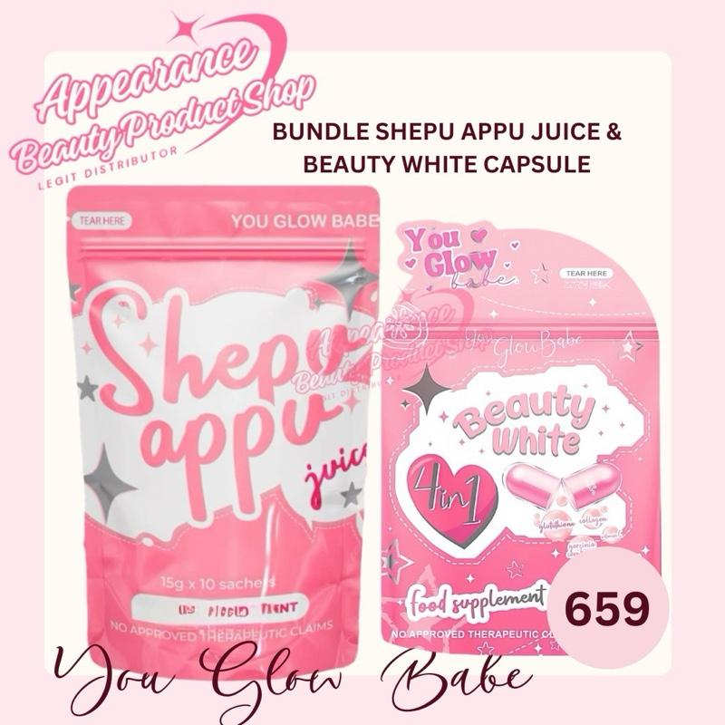 You Glow Babe Shepu Appu and Capsule Best Bundle - TikTok Shop Philippines