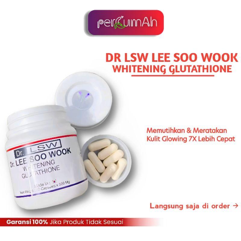 Dr Lsw Whitening Original Lee Soo Wook 7X Booster Putihkan Seluruh ...