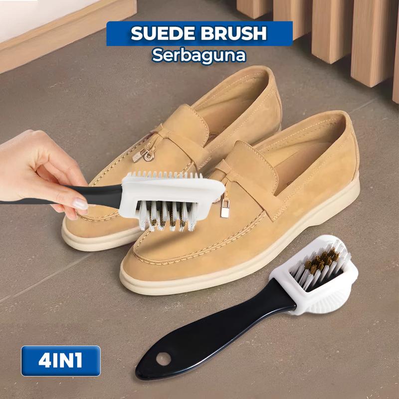 Sikat Sepatu Suede 4IN1 Multifungsi Sikat Pembersih Kulit - Shop ...