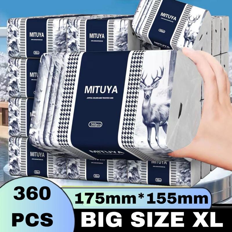 (20 Pack Saiz Besar) MITUYA Deer Series Tisu Ready Stock Facial ...