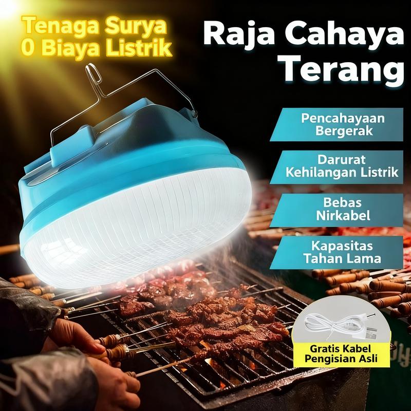 lampu led emergency ufo 400w /solar panel led/ lampu emergency gantung ...