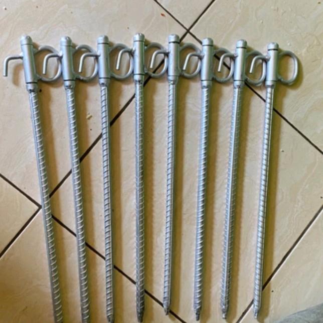 pancuh/patok besi untuk berjemur domba(tife B) - Shop | Tokopedia