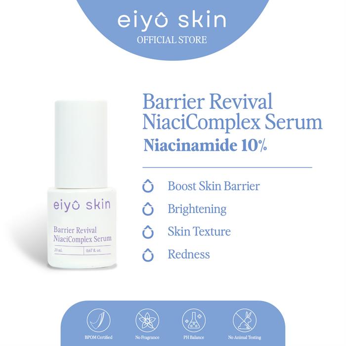 Jual EIYO SKIN - Barrier Revival NiaciComplex Serum 20ml - Jakarta ...